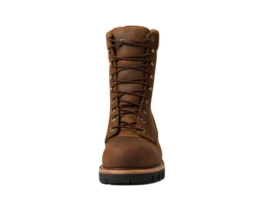 Chippewa 9" Super DNA Lace Up Steel Toe Logging Boots (Men's) - Bootleggers