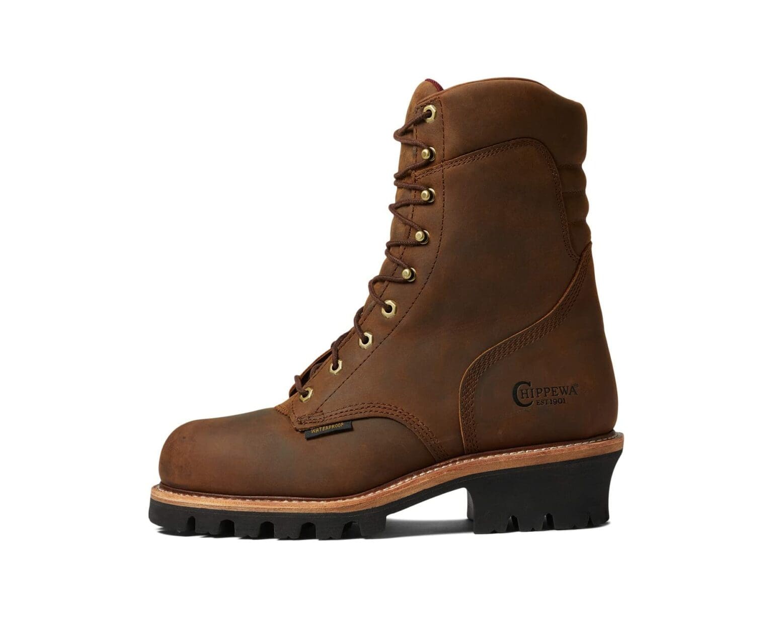 Chippewa 9" Super DNA Lace Up Steel Toe Logging Boots (Men's) - Bootleggers